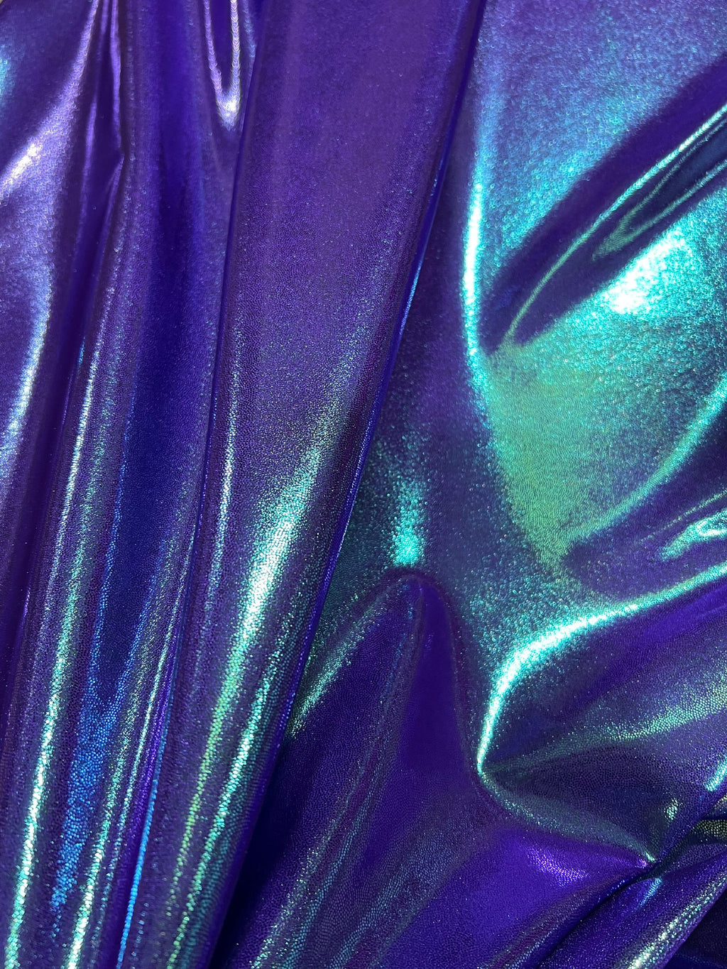 Moonstone Metallic Spandex Fabric | Coquetry Clothing