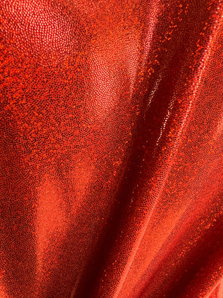 Red Sparkly Jewel Fabric | Coquetry Clothing