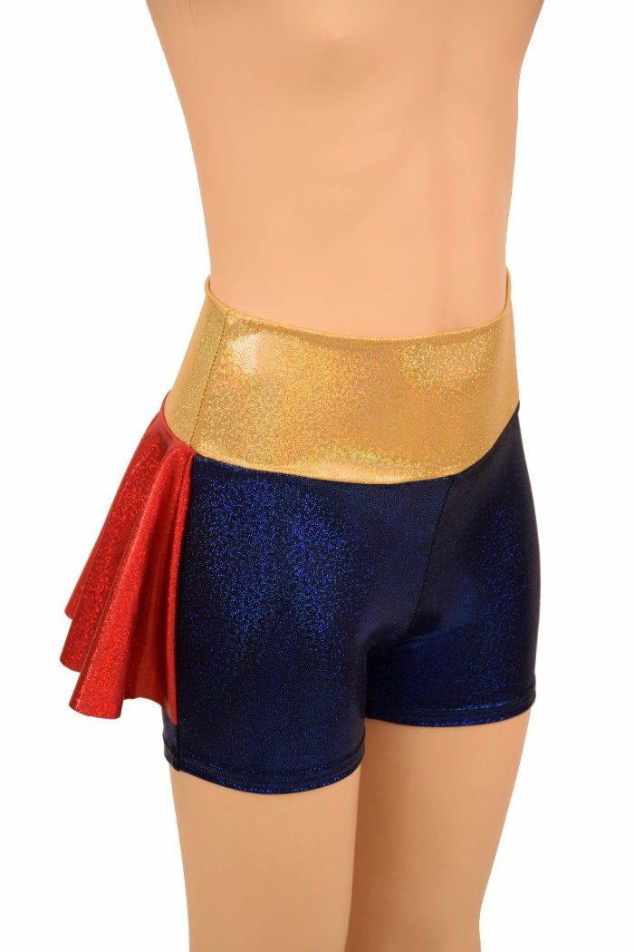 Kids Ruffle Rump Shorts - Coquetry Clothing