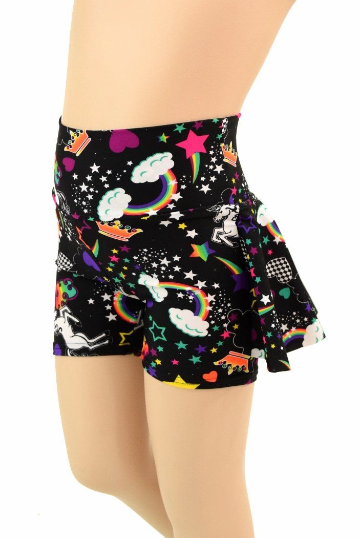 Kids Ruffle Rump Shorts - Coquetry Clothing