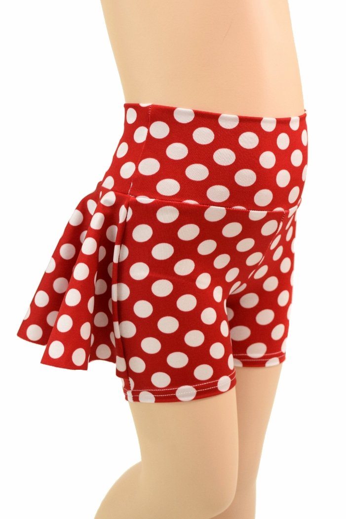 Kids Ruffle Rump Shorts - Coquetry Clothing