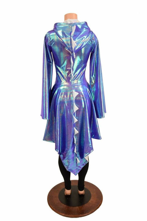 Moonstone Dragon Open Front Jacket - Coquetry Clothing