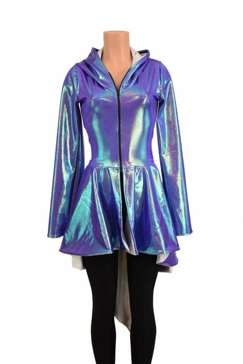 Moonstone Dragon Open Front Jacket - Coquetry Clothing