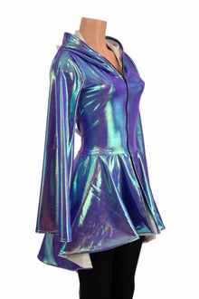 Moonstone Dragon Open Front Jacket - Coquetry Clothing