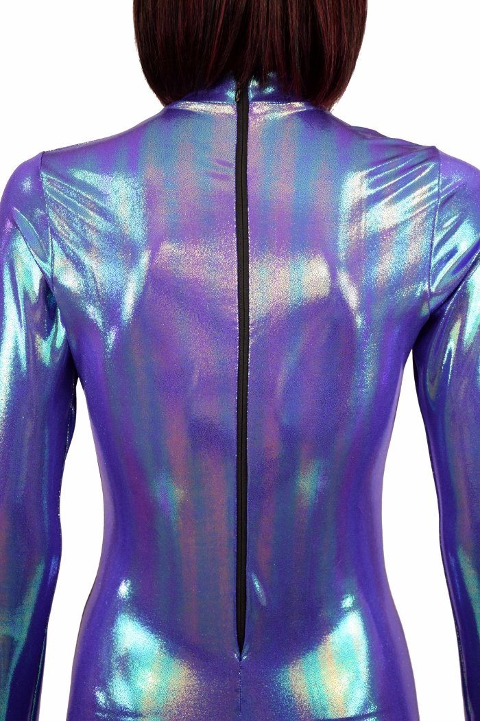 Plunging Keyhole Romper - Coquetry Clothing