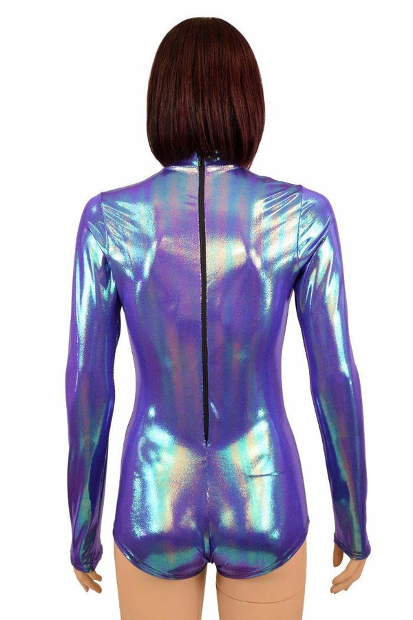 Plunging Keyhole Romper - Coquetry Clothing