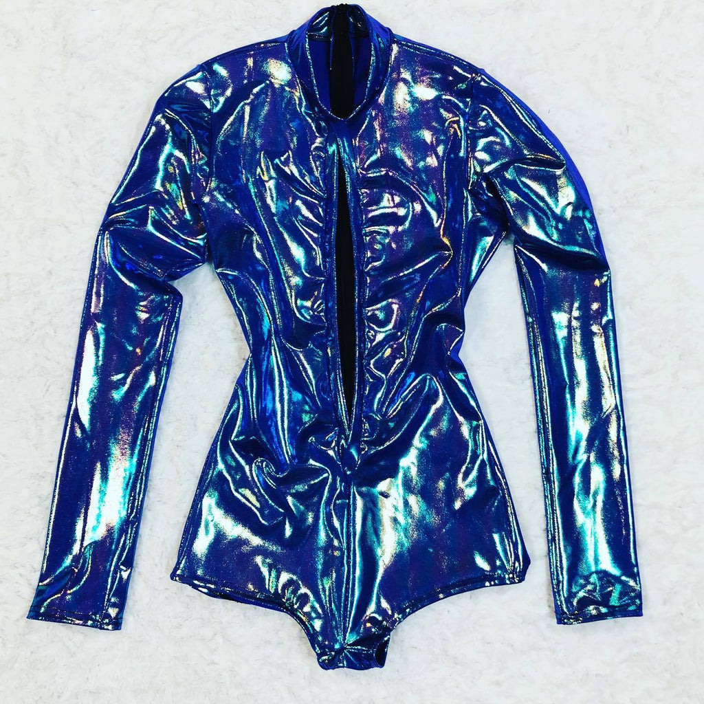 Plunging Keyhole Romper - Coquetry Clothing