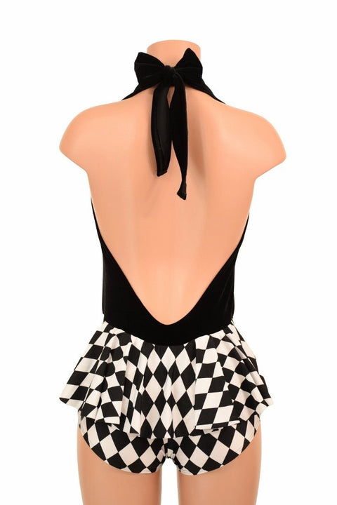 Ruffle Rump "Josie" Romper - Coquetry Clothing